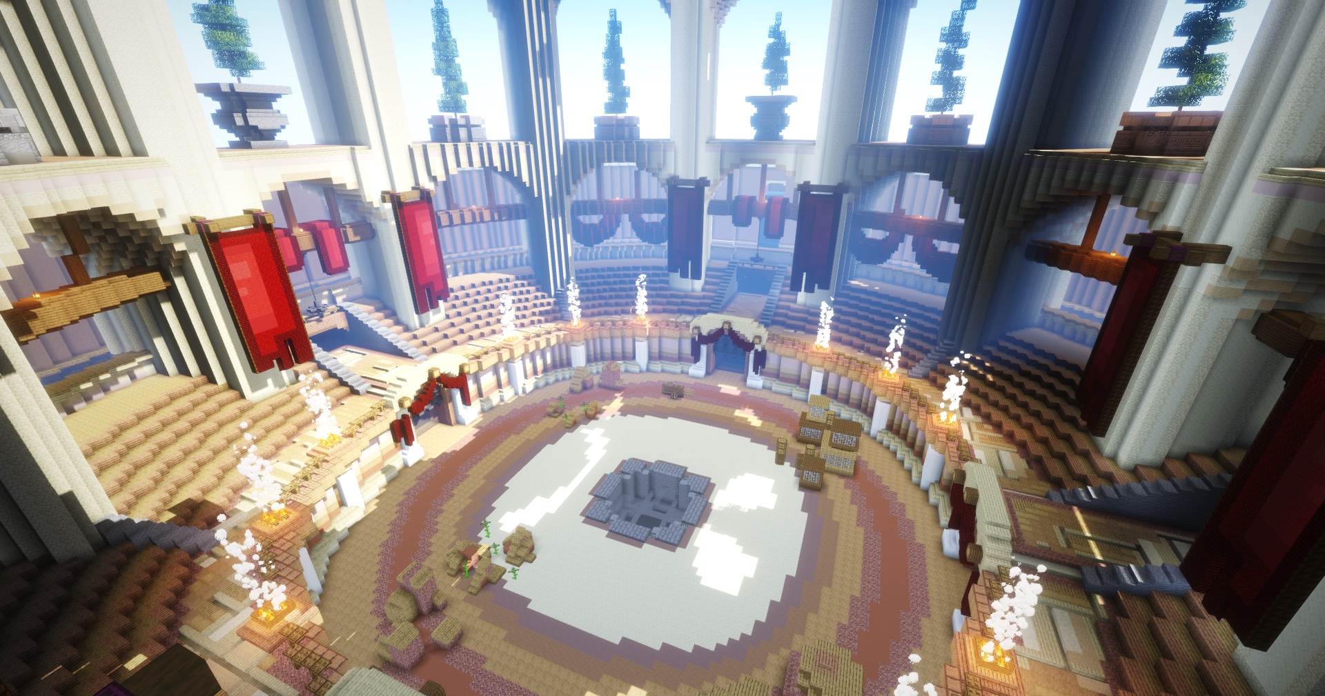 Dungeon Arena - Colosseum #2 | Chunkfactory